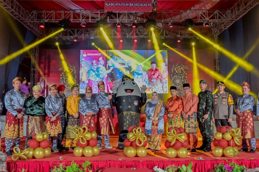 KPU KAB-BENGKALIS - KPU Bengkalis Luncurkan Maskot dan Jingle Pemilihan Bupati dan Wakil Bupati ...