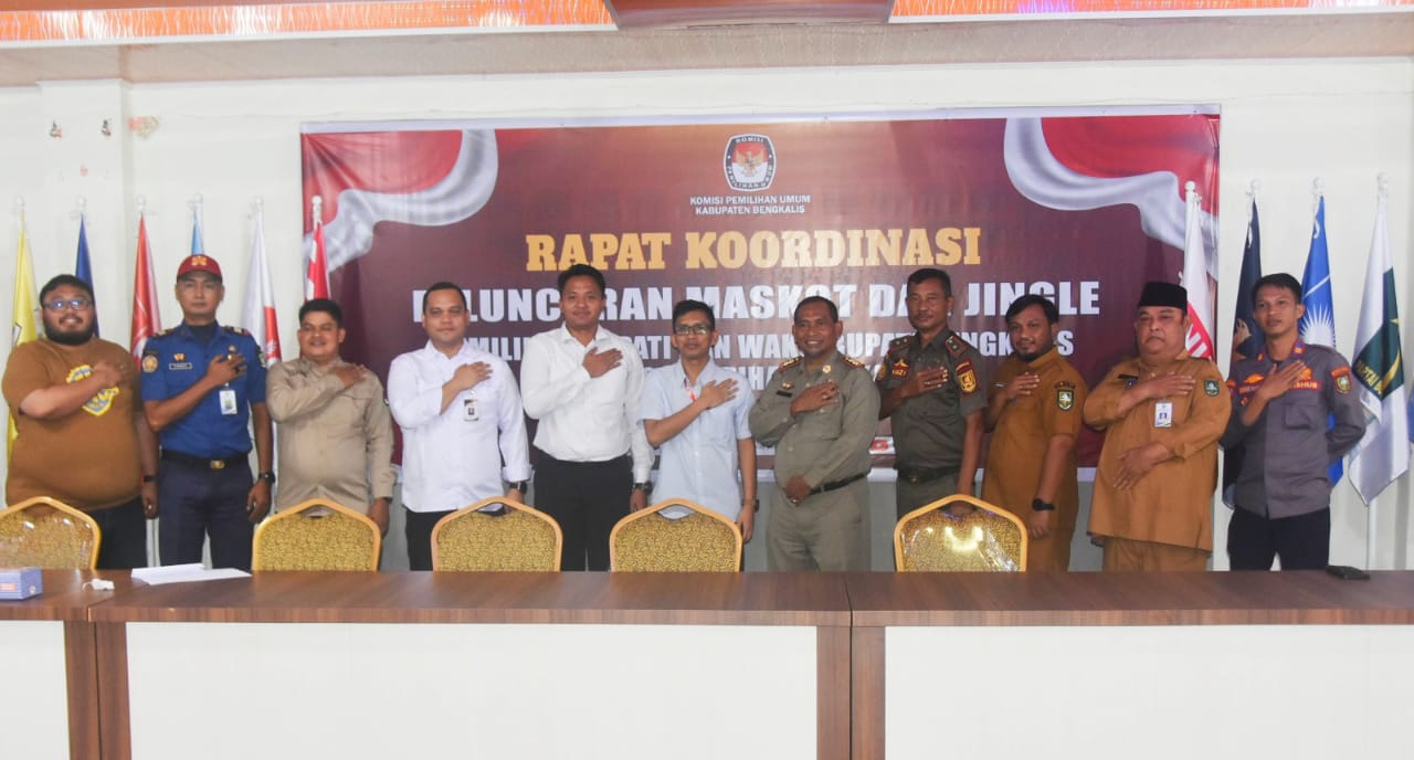 KPU KAB-BENGKALIS - KPU Bengkalis Gelar Rakor Persiapan Peluncuran Maskot dan Jingle Pemilihan ...